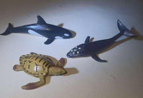 Реалистичные фигурки морских животных