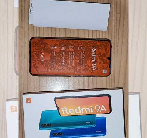 Xiaomi Redmi 9A, 2/32 ГБ