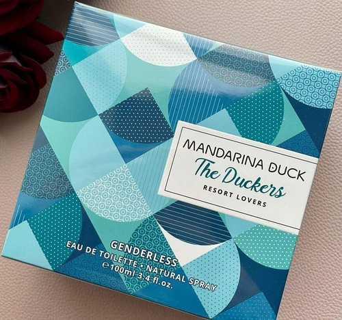 Mandarina Duck Resort lovers туалетная вода