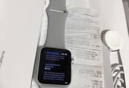 Apple Watch 3 42 mm с Чеком