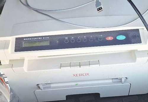 Мфу (принтер + сканер + копир) Xerox 3119