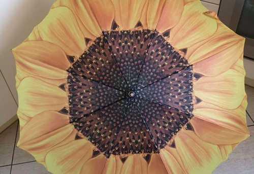 Новый зонт - трость "Подсолнух"