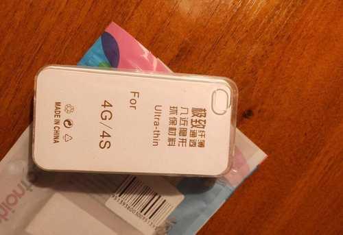 Чехол iPhone айфон 4s /g шнур зарядки