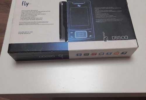 Мобильный телефон Fly D500 Dual Slim