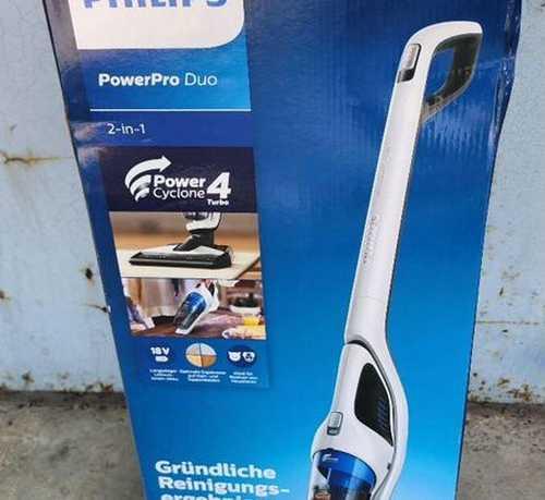 Пылесос Philips PowerPro Duo