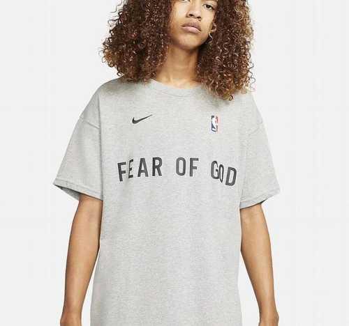 Футболка Nike Fear Of God NBA (Арт.24512)