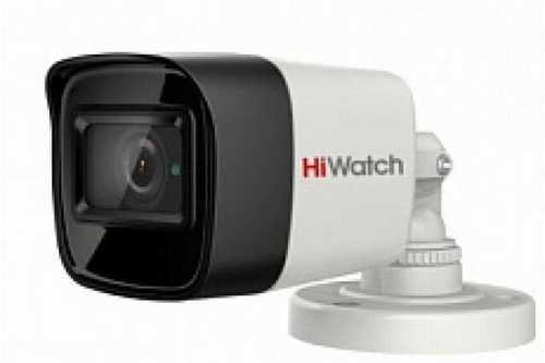 Камера видеонаблюдения 8 Мп HiWatch DS-T800 6mm