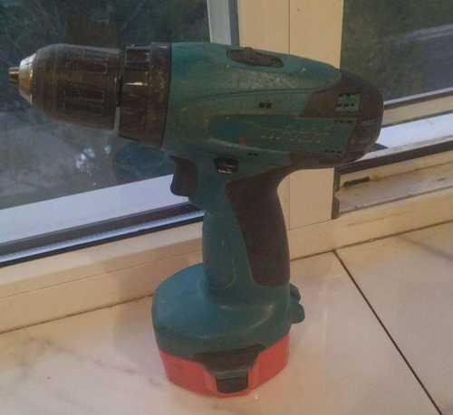 Аккумуляторная дрель шуруповерт makita 14.4 v