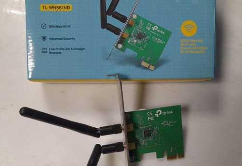 Tp-Link Wifi модуль PCI TL-WN881ND 300Mb/s