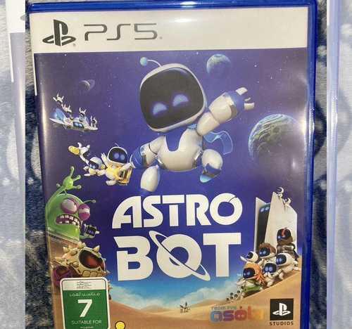 Игра astro bot ps5 диск