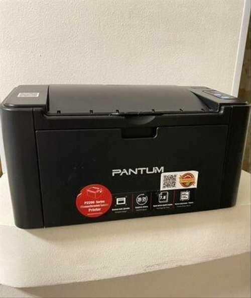 Лазерный принтер Pantum P 2207
