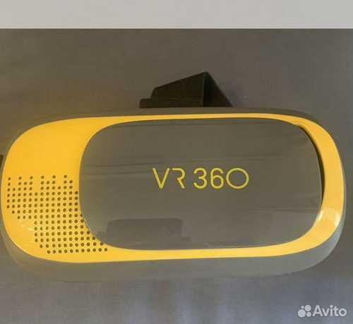 Шлем виртуальной реальности rombica vr360