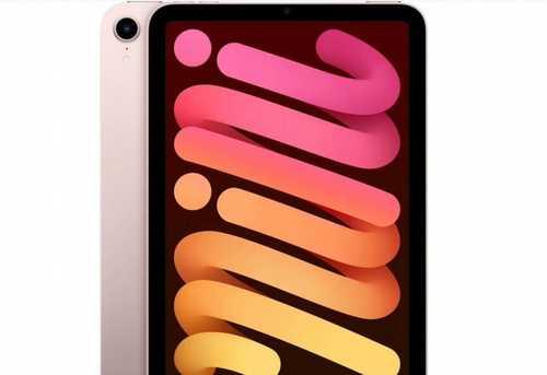 iPad mini 6, 2021, 64 гб, Wi-Fi, iPadOS, розовый