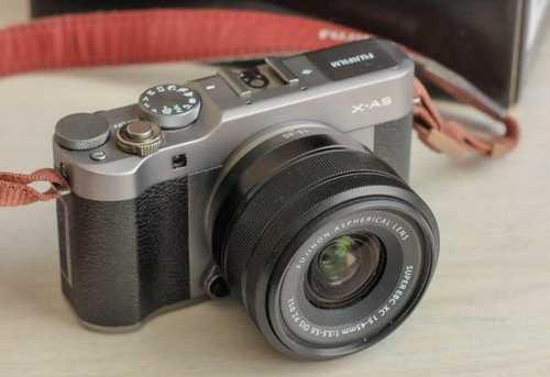 Фотоаппарат Fujifilm X-A5 Kit 15-45 Dark Silver