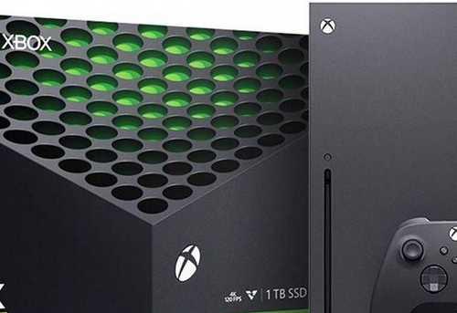 Xbox Series X 1Тб новый