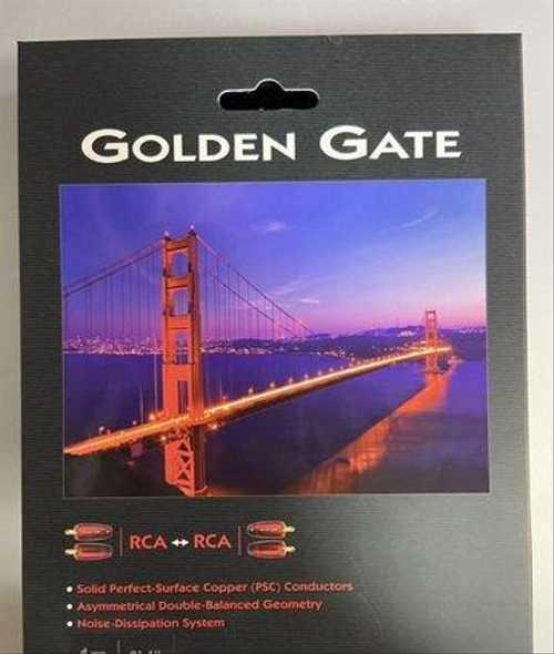 Межблочный кабель AudioQuest Golden Gate 1.0 m