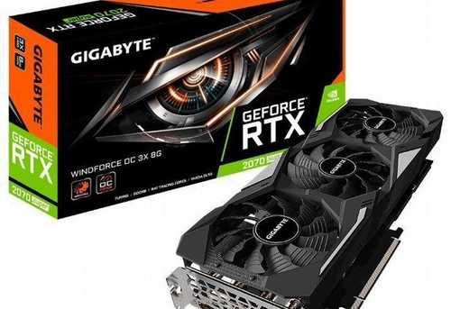 GeForce RTX2070 Gigabyte WindForce 3X 8Gb