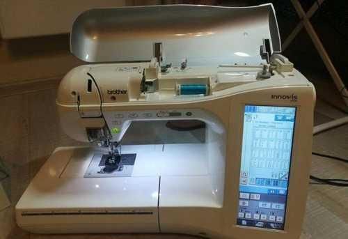 Brother innovis 4000 швейно-вышивальная машина