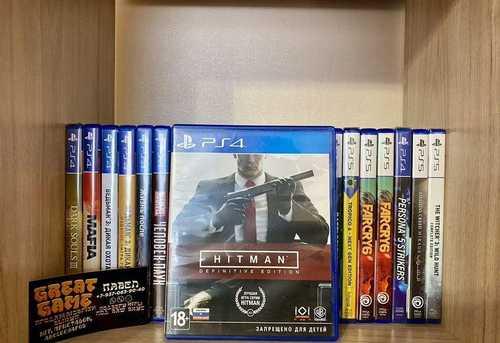 Игры PS4: Hitman: Definitive Edition