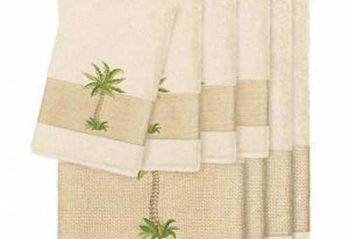 Linum Home Textiles Набор полотенец Colton с украш