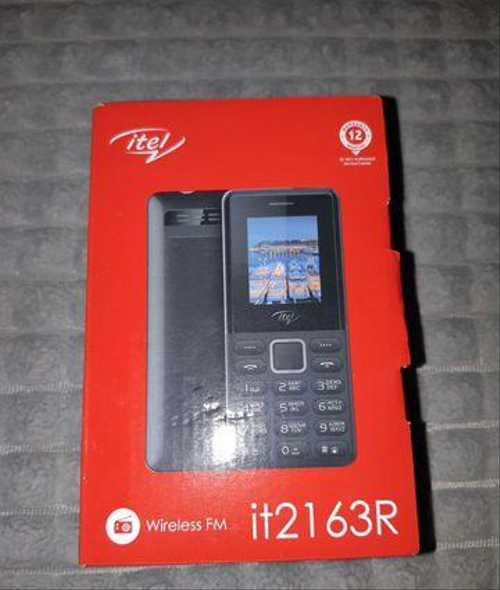 Телефон Itel it2163R