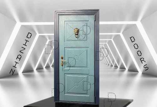 Парадная металлическая дверь для дома и дачи DD-27
