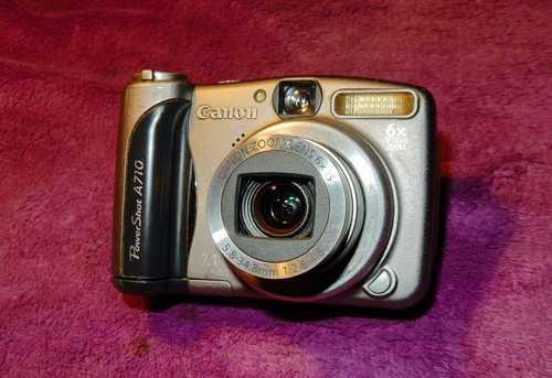 Цифровой фотоаппарат Сanon Powershot A710 IS