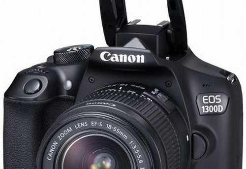 Фотоаппарат Canon Eos 1300d kit 18-55mm is iii (Га
