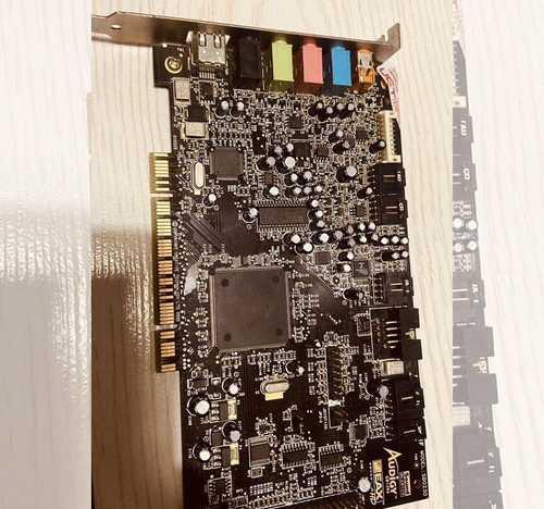 Звуковая карта SB Audigy на PCI