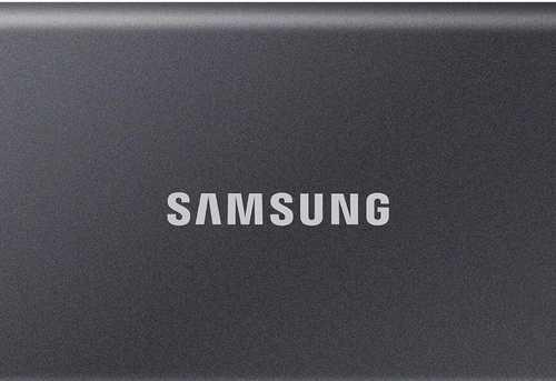 Жесткий диск SSD Samsung T7 500 гб черный