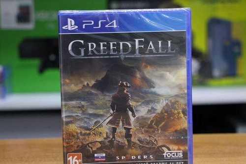 GreedFall (PS4, русские субтитры)
