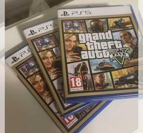 Gta 5 ps5