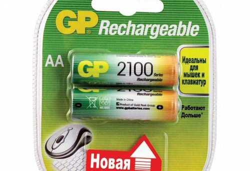 GP HR6 2100mah 210aahc-2decrc2 NI-MH BL2