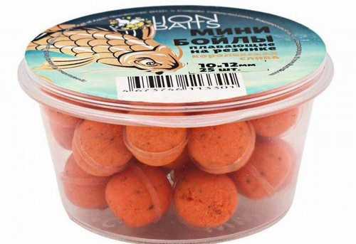 Мини бойлы плавающие на резинке lion baits Королев