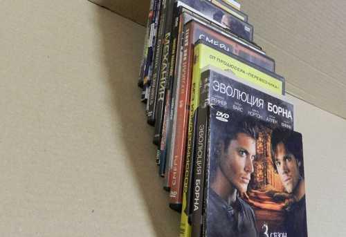 Коробки для DVD дисков (одним лотом)