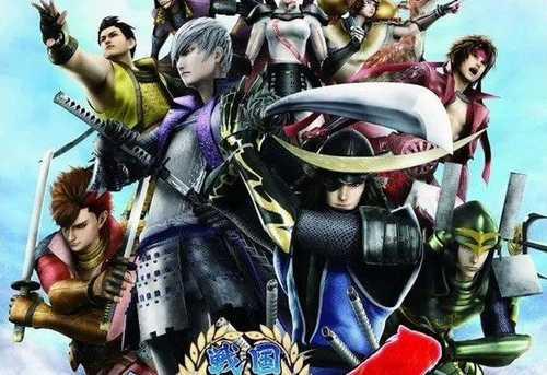 Sengoku Basara 4 (японская версия) (PS3) Б/У