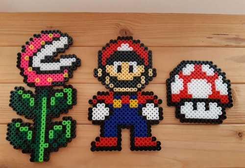 Фигурки Super Mario Handmade набор