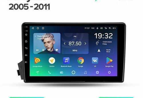 Магнитола Ssang Young actyon c100 spro Plus 4/64