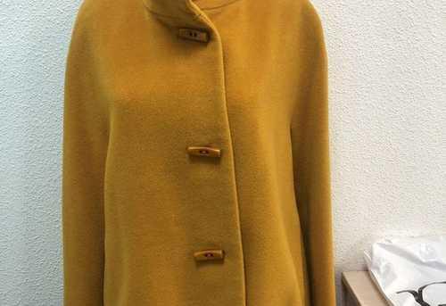 Пальто-куртка женская, мягчайший француз-кашемир