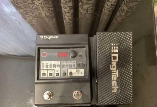 Гитарный процессор digitech element xp