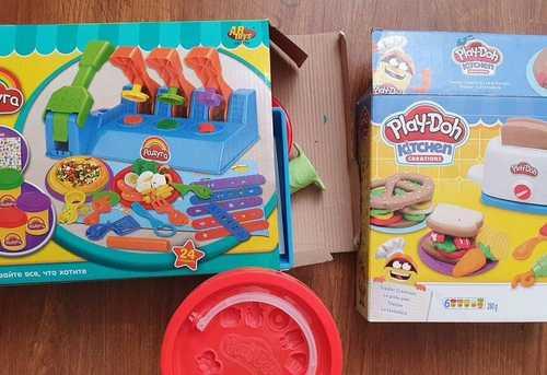 Play doh наборы