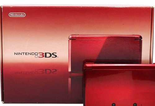 Nintendo 3DS 128 GB Flare Red В Коробке