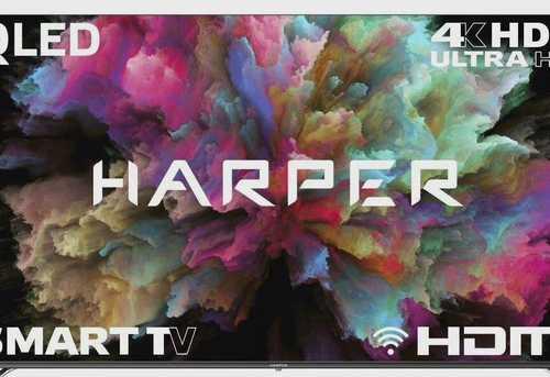 Телевизор Harper 65Q850TS Новый