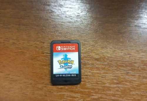 Игры для nintendo switch Pokémon Sword