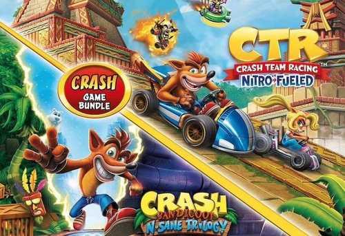 Crash Bandicoot N. Sane трилогия
