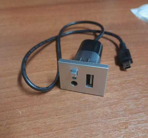 Usb заглушка ford focus 2