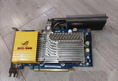 GeForce 8600 GTS от Asus с поворотным радиатором