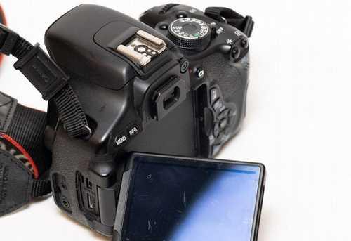 Canon EOS 600D body пробег 24 т