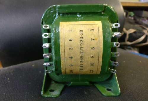 Силовой трансформатор тпп-268 127-220-50