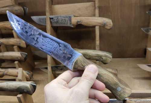 Кизлярский нож "Рысь" с ножнами